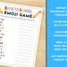 Back to School Games Bundle, Elementary School Games, First Day of ...