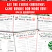Naughty or Nice Christmas Game, Christmas Game Printable, Office ...