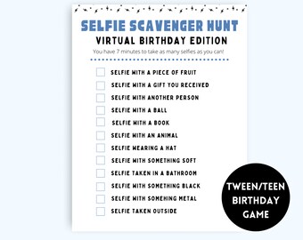 16th Birthday Scavenger Hunt - Etsy