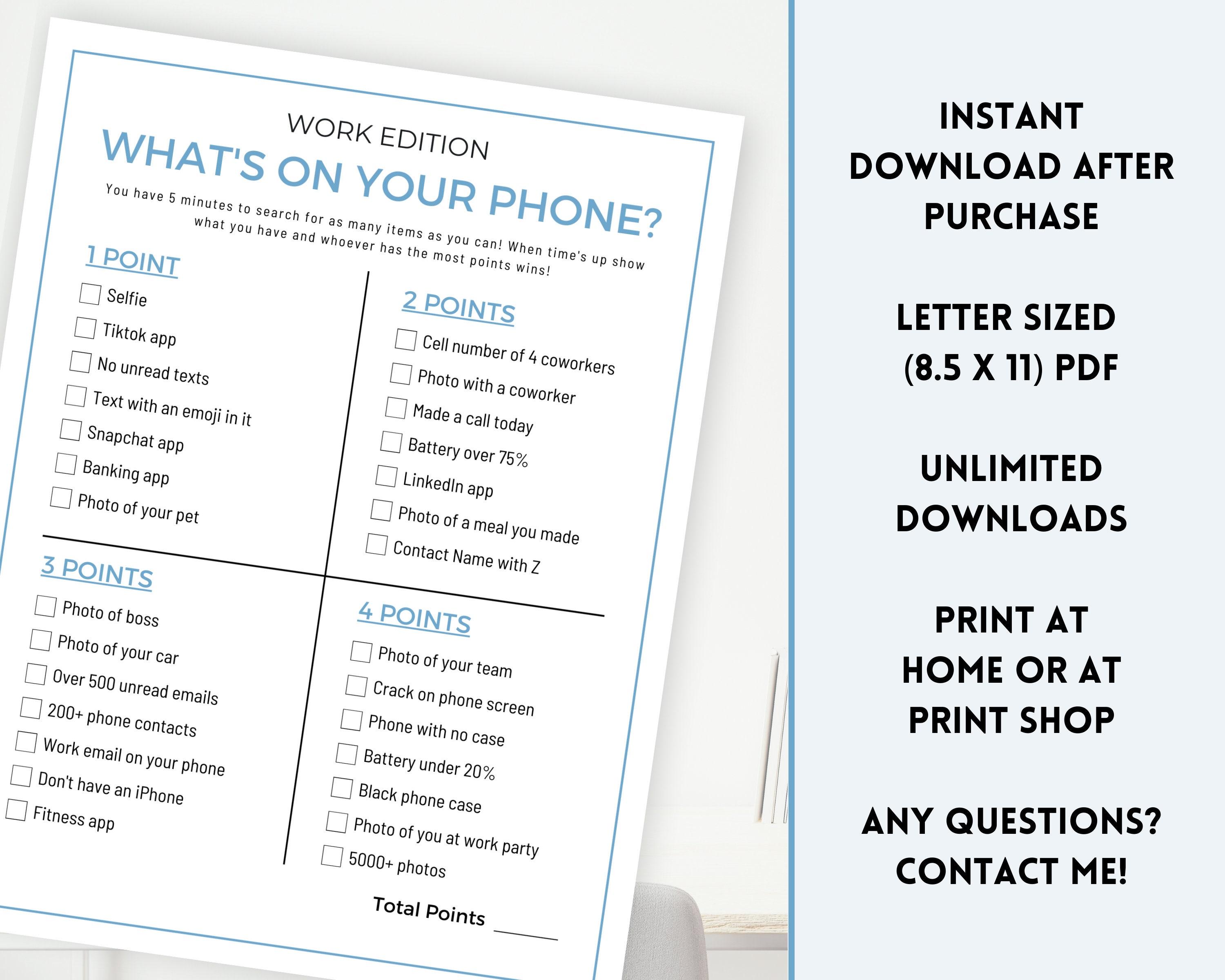 Office Party Game - Play This Fun Office Game With Coworkers, Team ...