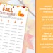 Fall Scattergories, Fall Themed Games, Fun Games for Kids and Adults ...