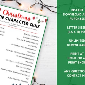 Christmas Trivia Game Bundle, Christmas Party Games, Christmas Games ...