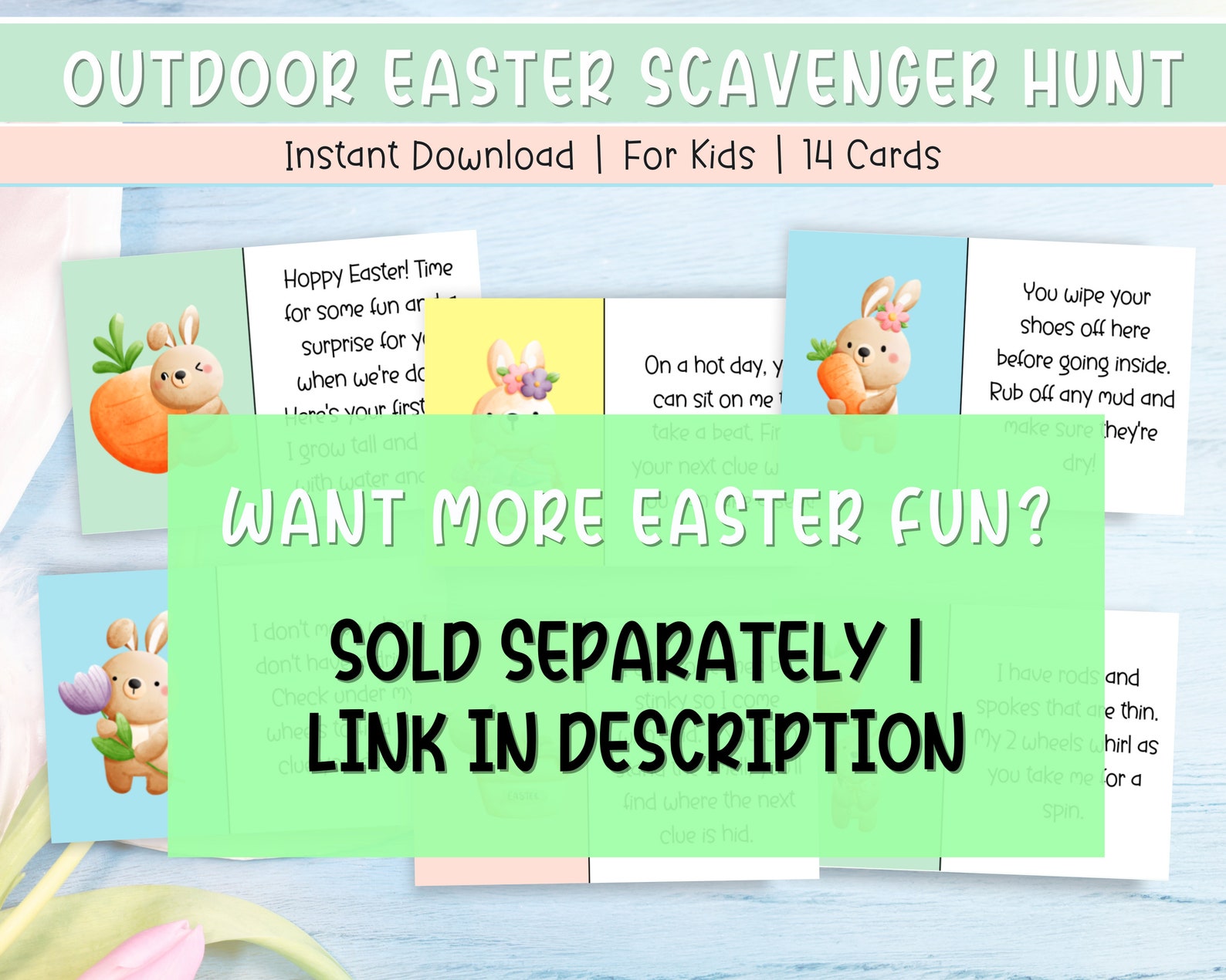 Easter Games Bundle Easter Games Kids Easter Activities - Etsy