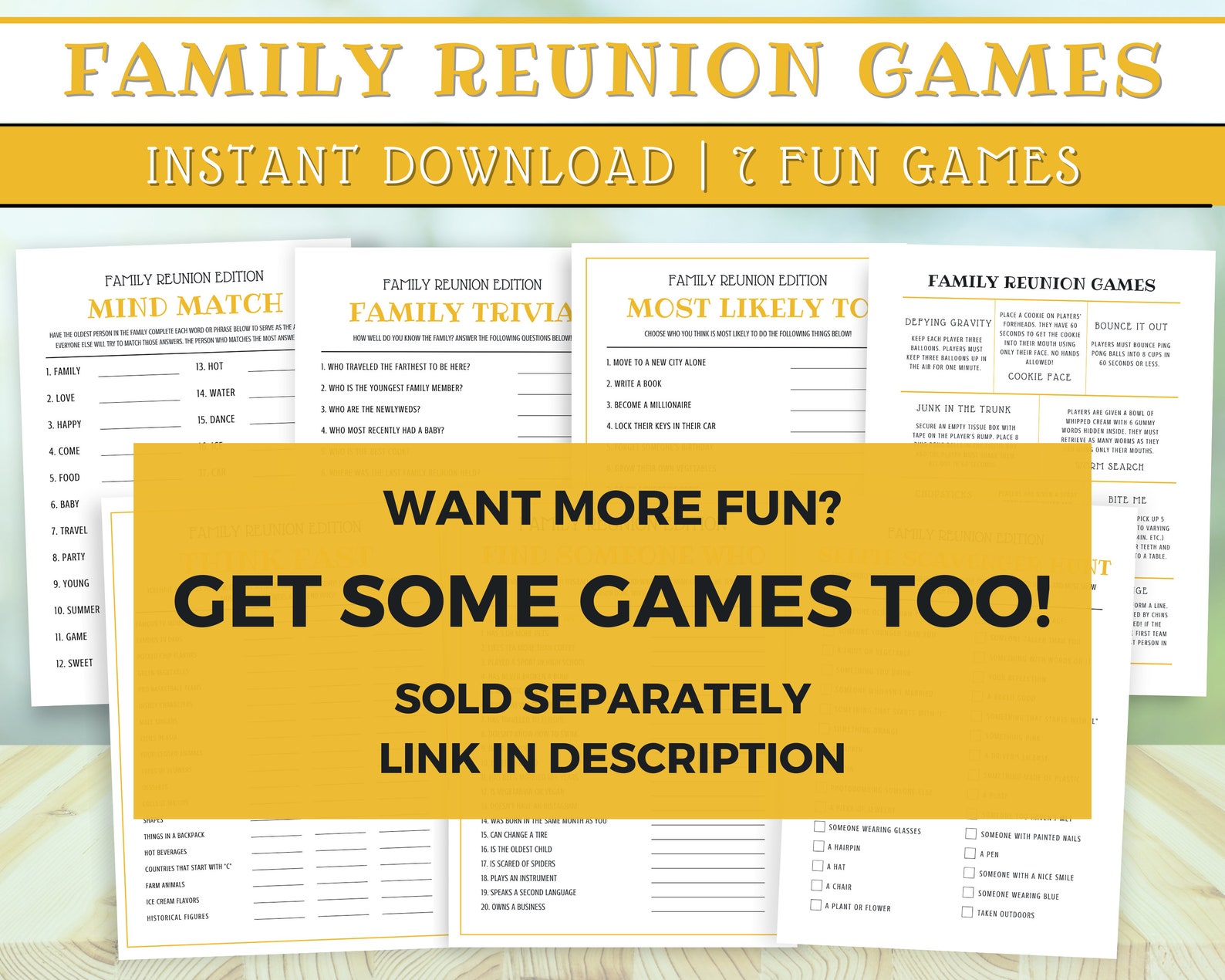 Family Reunion Awards, Family Reunion Certificates, Funny Family ...