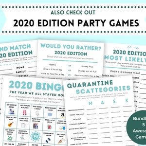 Virtual Birthday Scavenger Hunt, Boy's Birthday Party Game, Kid ...