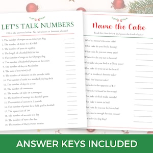 Christmas Icebreakers, Christmas Games for Adults, Holiday Party Games ...