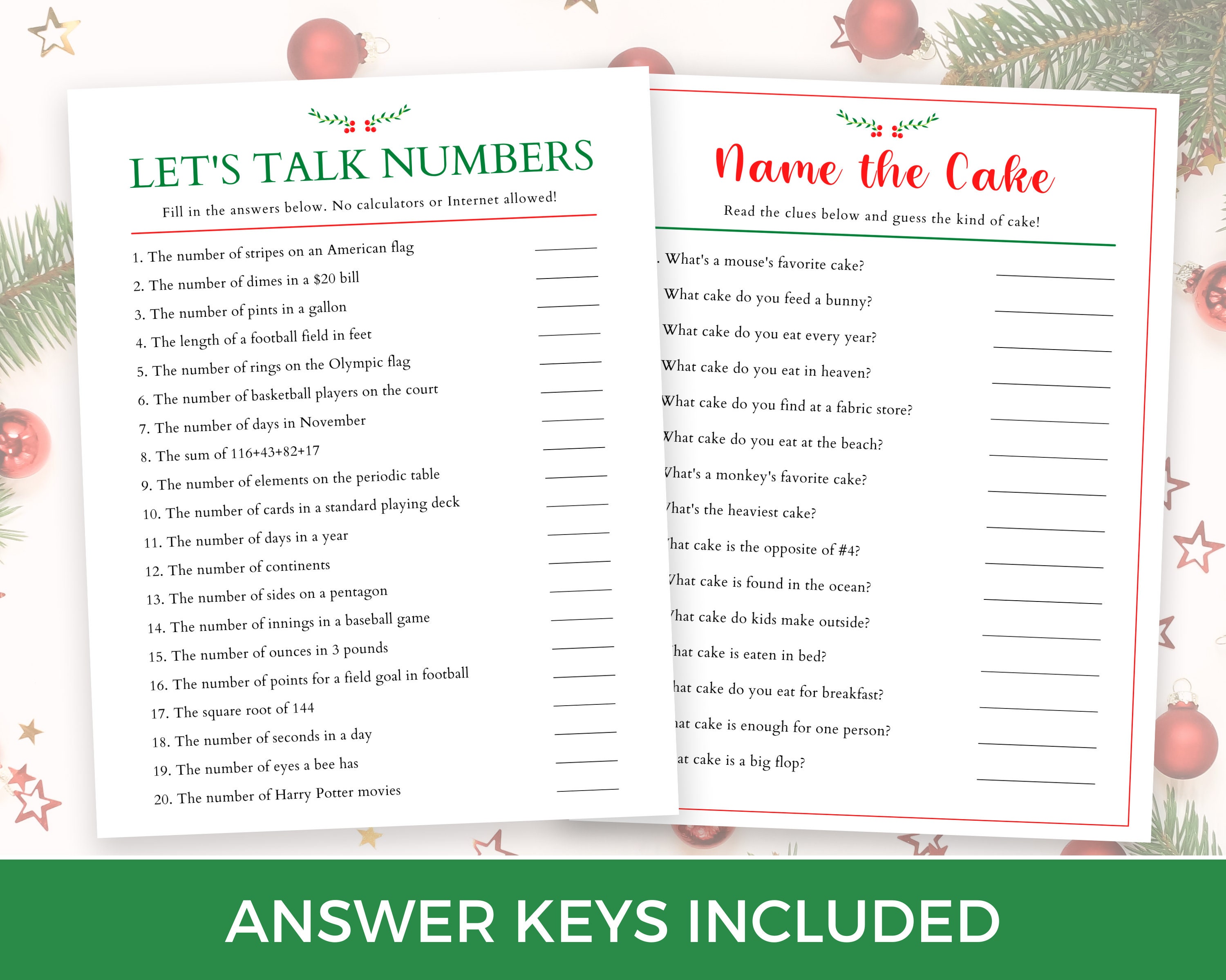 Christmas Icebreakers, Christmas Games for Adults, Holiday Party Games ...
