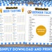 Oktoberfest Games Bundle, Printable Oktoberfest Games, Beer Festival ...