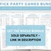 Office Party Game Play This Fun Office Game With Coworkers, Team ...