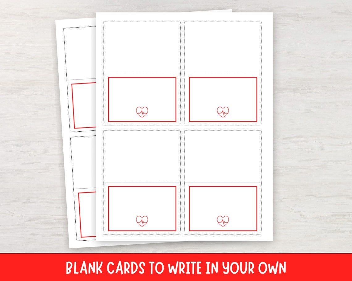 Nursing Graduation Party Tent Card Printables Medical Party | Etsy