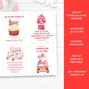 Christian Scripture Valentine Cards, Valentine's Day Scripture Greeting ...