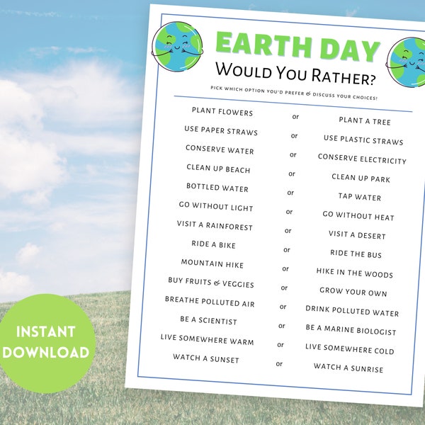 Environmental Games - Etsy