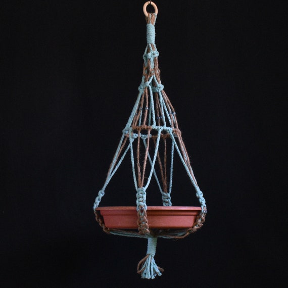 Macramé Bird Feeder Hanger Macramé Plant Hanger Bird Food | Etsy