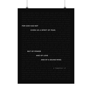 Love, Power, and a Sound Mind, Christian Valentine's Gift for Him - 2 ...