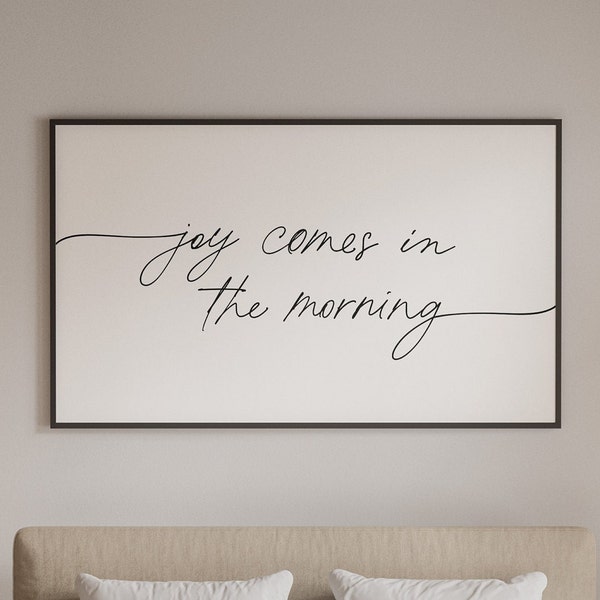 Joy Comes - Etsy
