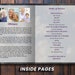 Funeral Program Template for Man Sky Memorial for Dad Funeral Program ...