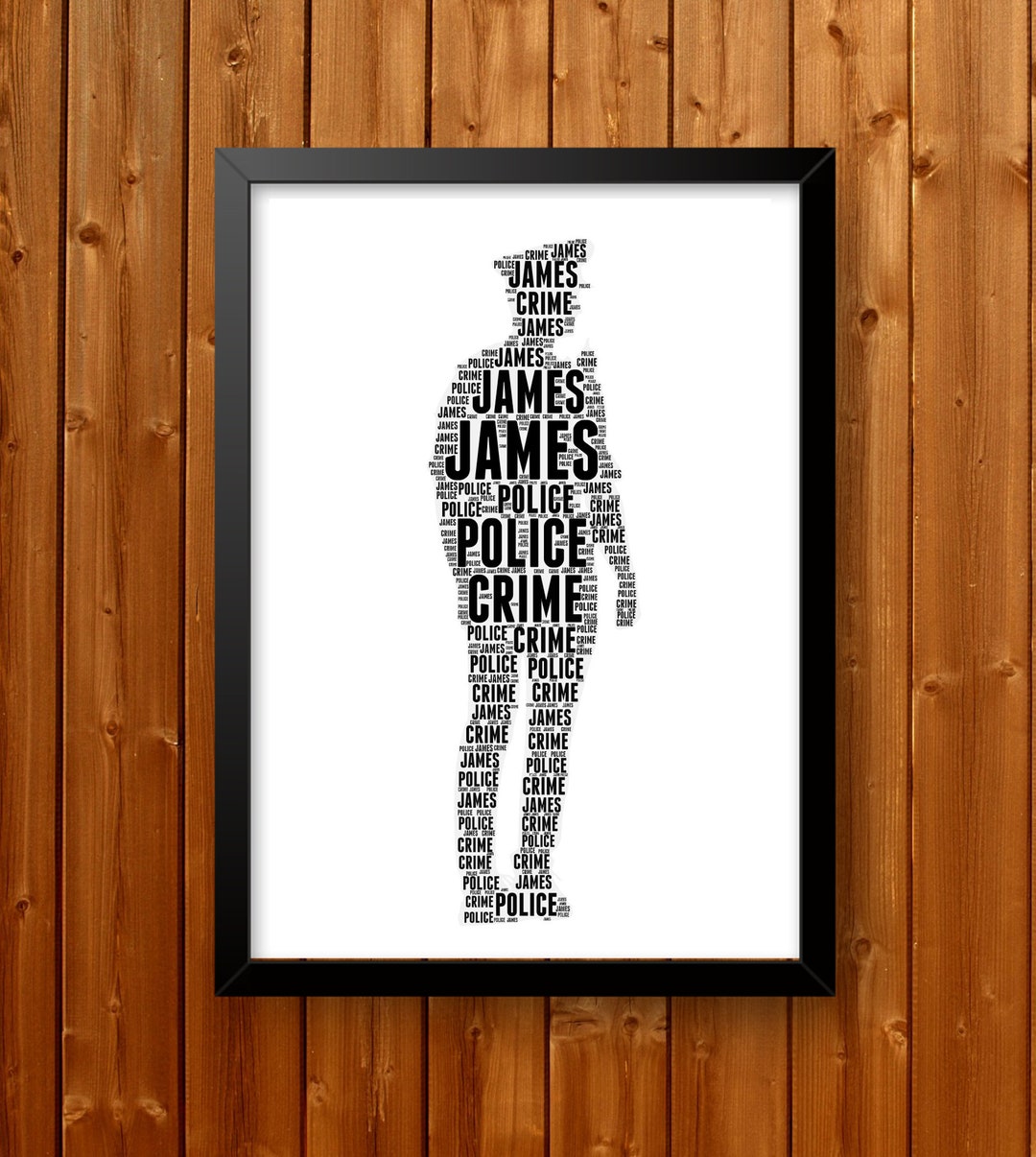 Police Gifts - Police Officer Gifts - Personalised Police Gifts - Pass ...