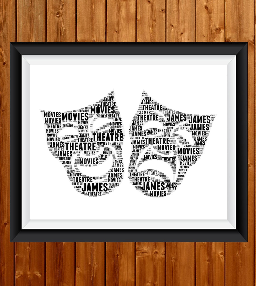 Personalised Theatre Gifts Musical Theatre Gifts Drama Gifts Theatre ...
