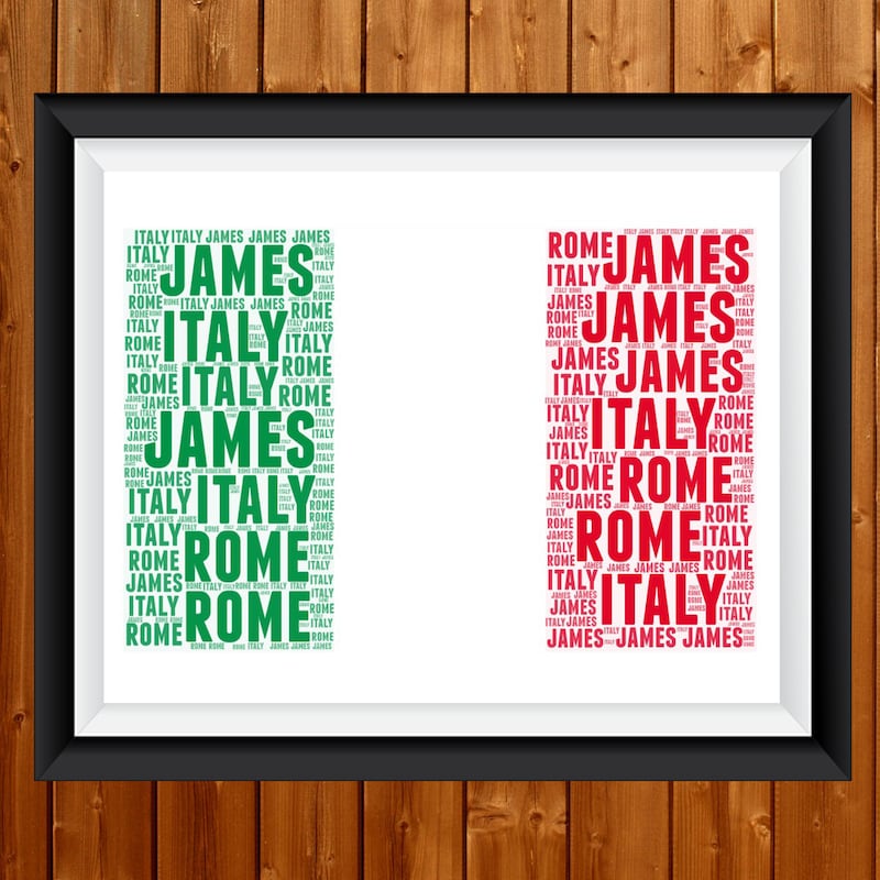 Italian Word - Etsy