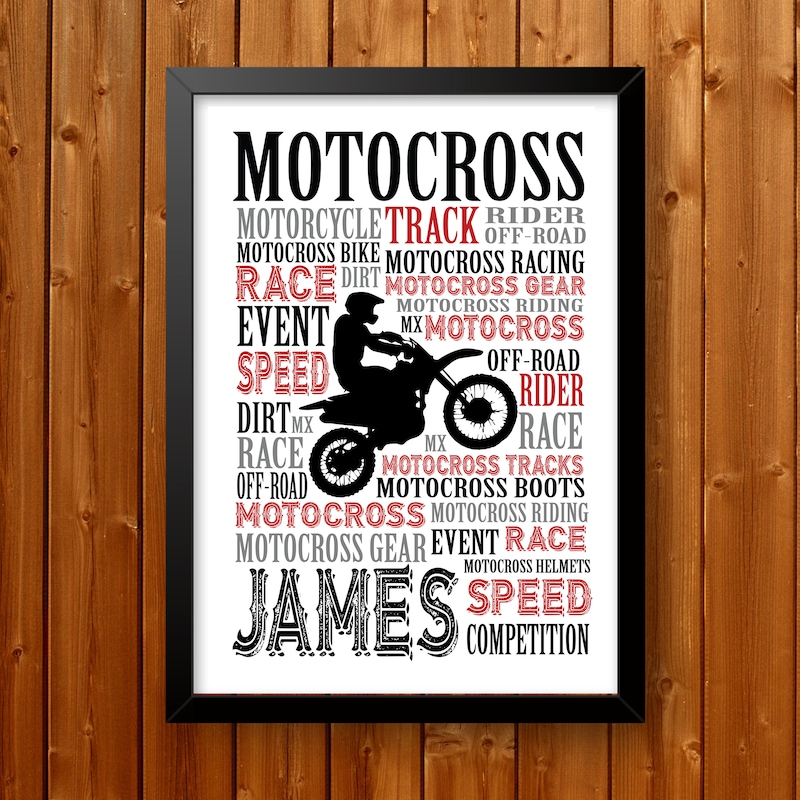 Bike Poster - Etsy