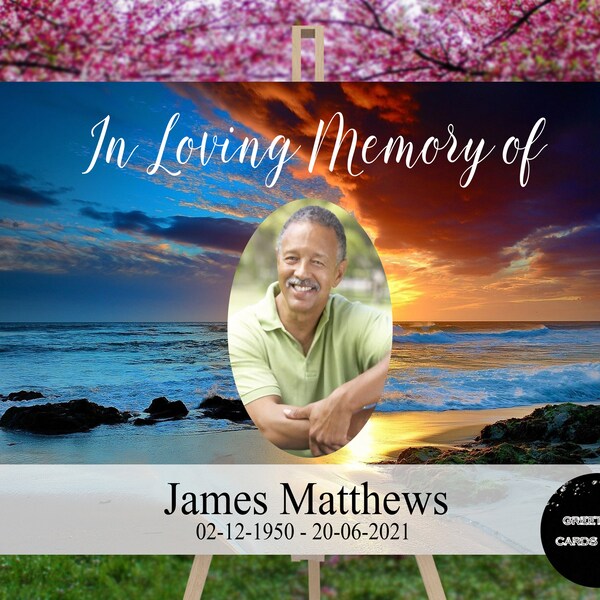 Celebration of Life Banner - Etsy