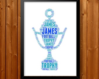 Trophy Word Art - Etsy