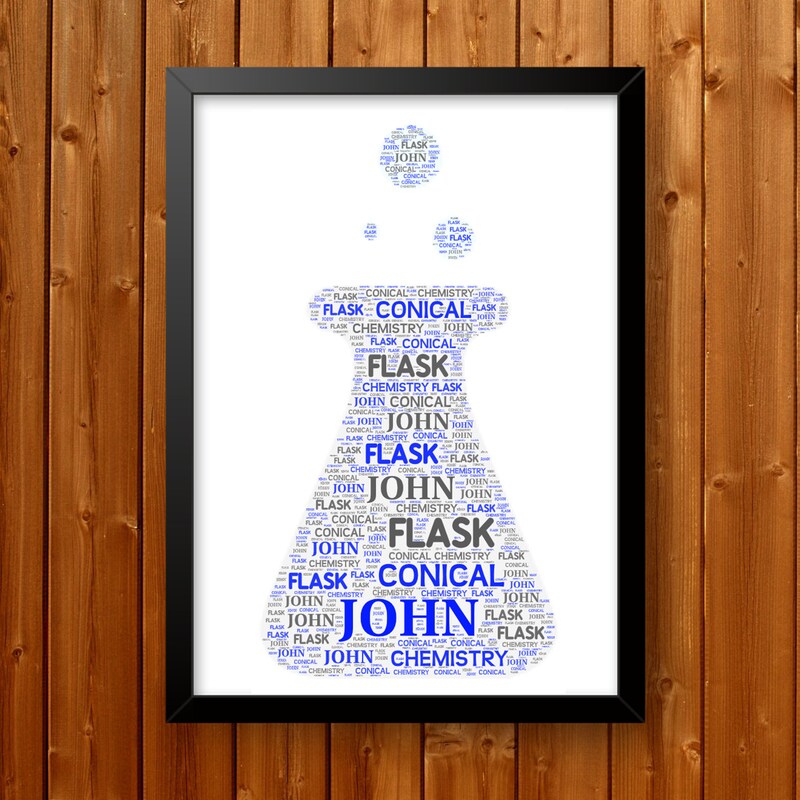 Chemistry Word - Etsy
