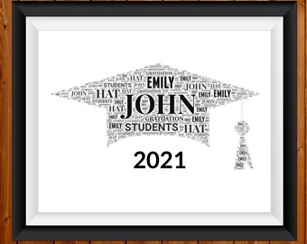 Graduation Word Art - Etsy