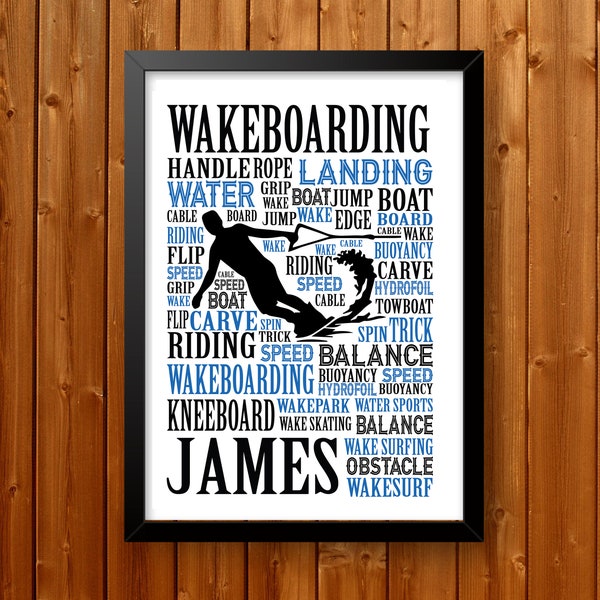 Wakeboarding - Etsy