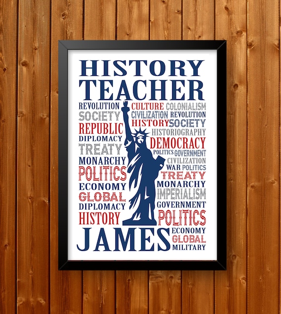 History Word Art
