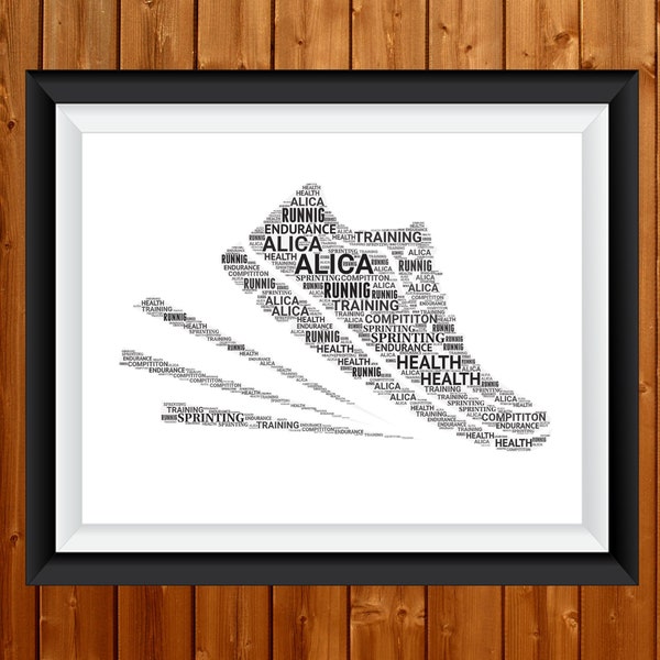 Running Art - Etsy