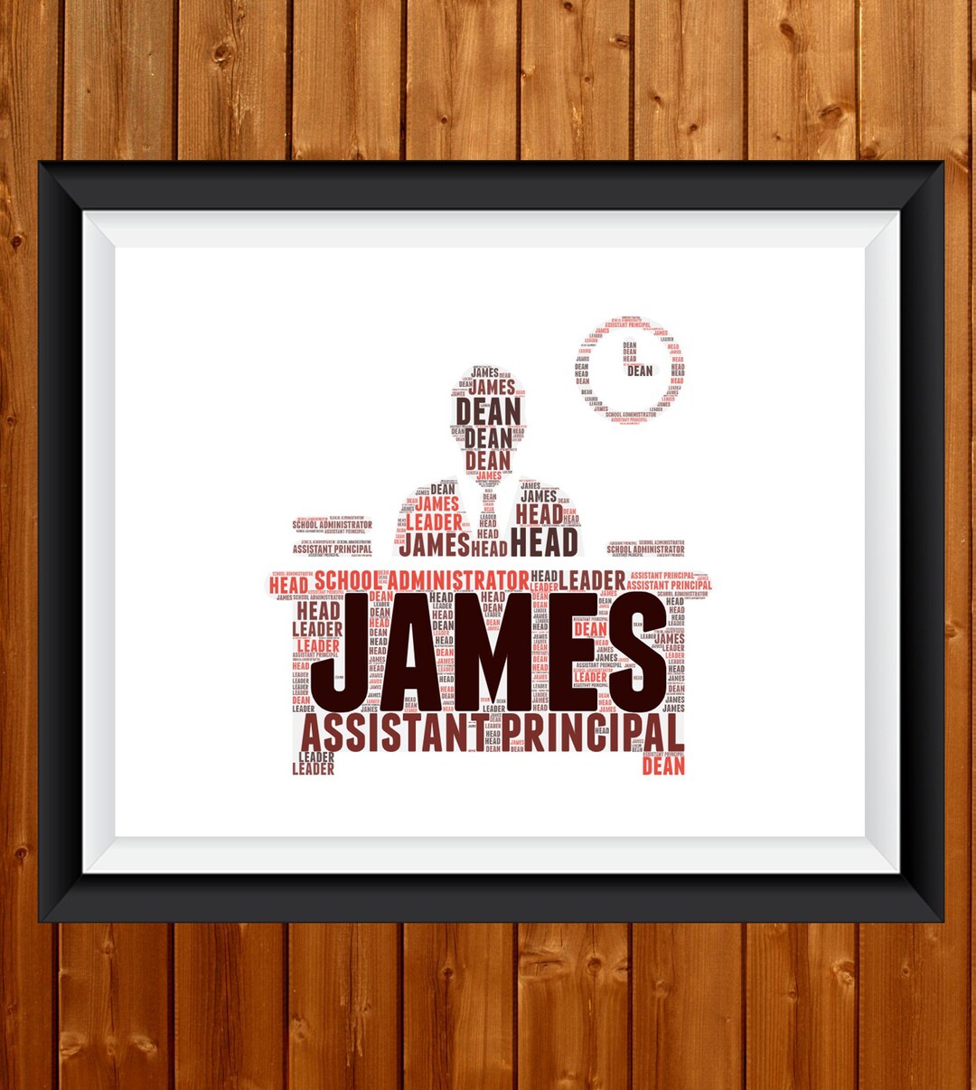 Personalised Assistant Principal College High School Educator - Etsy