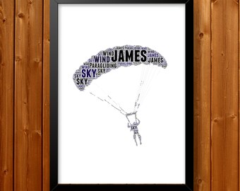 PPG Powered Paramotor Decal front 1 Powered Paraglider, Powered ...