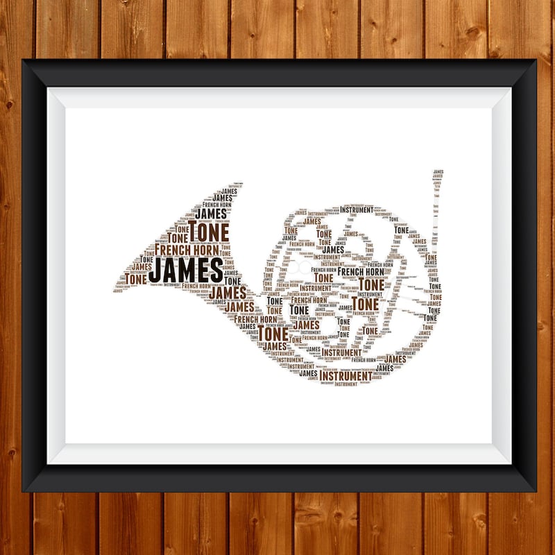 French Words on Black - Etsy UK