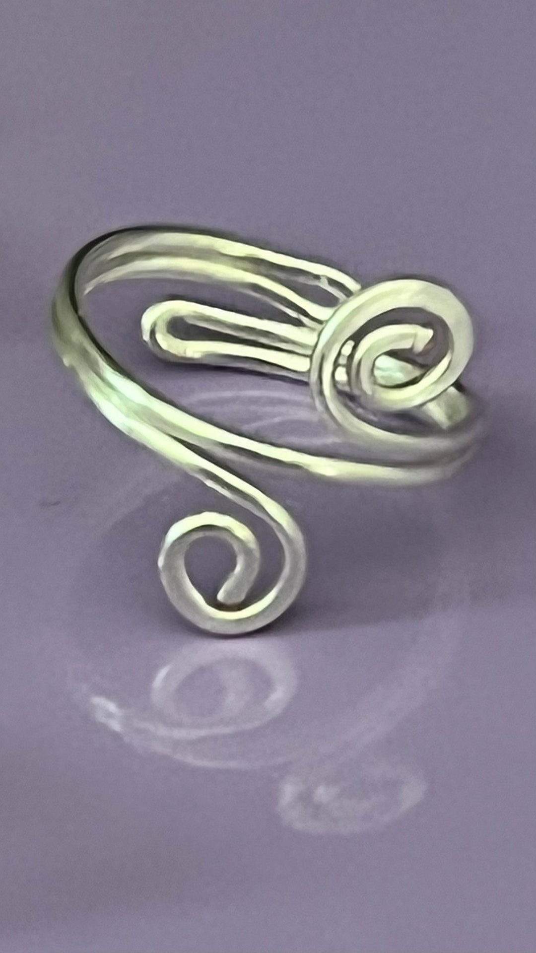 Handmade Wire Foot Jewelry. Toe Rings. - Etsy