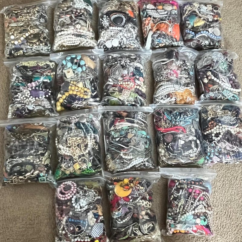 Grab Bag Jewelry - Etsy