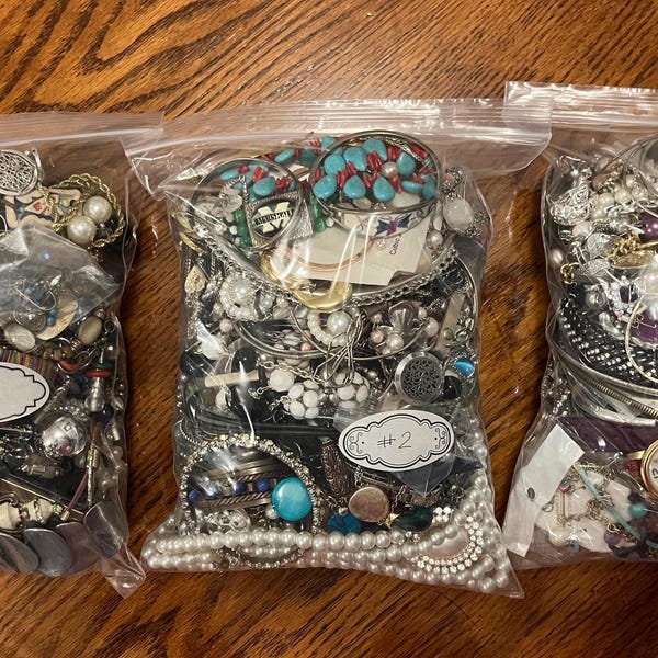 Grab Bag Jewelry - Etsy