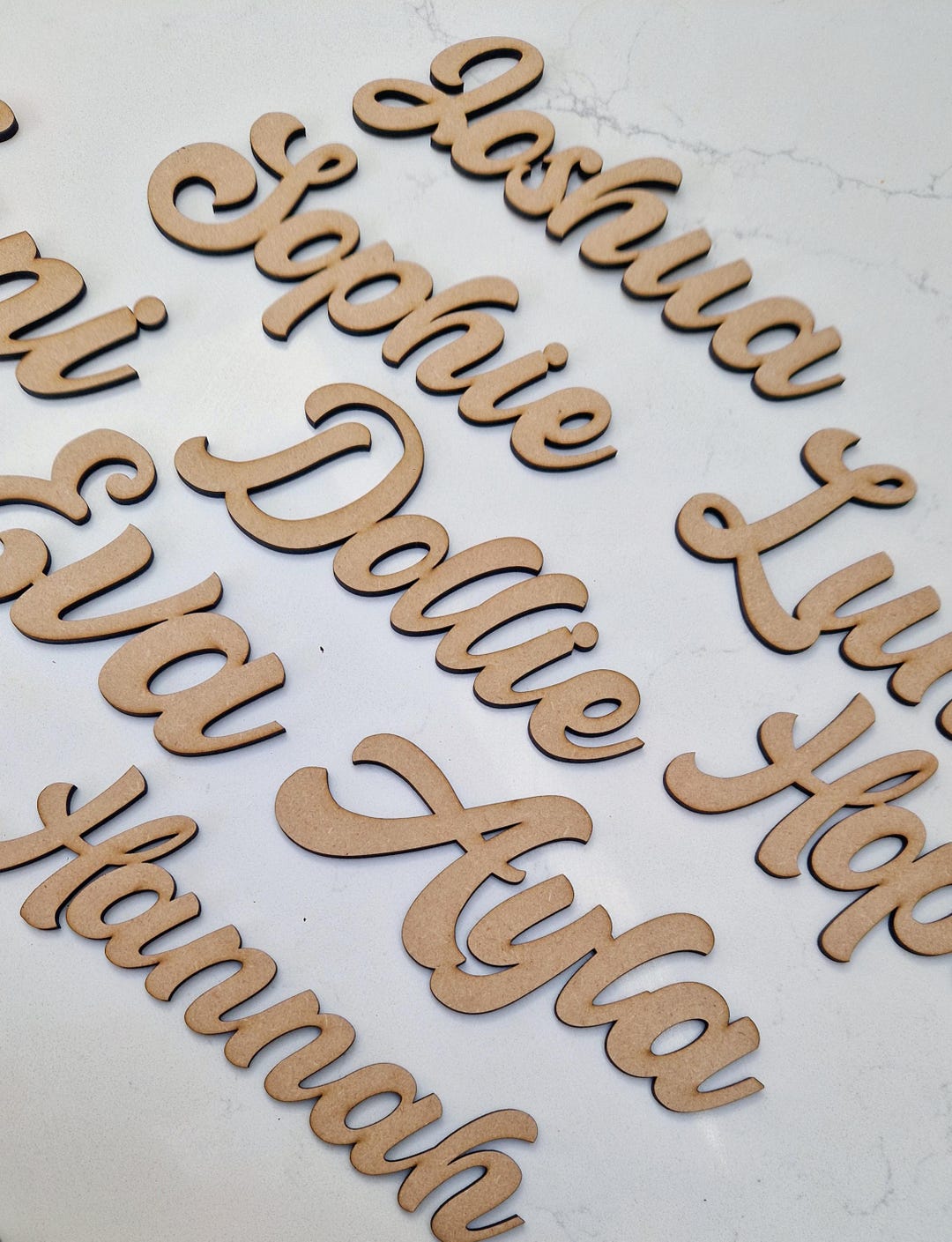 Wooden MDF Cutout Words - Craft Blanks - Kids Crafts - Wooden Name ...
