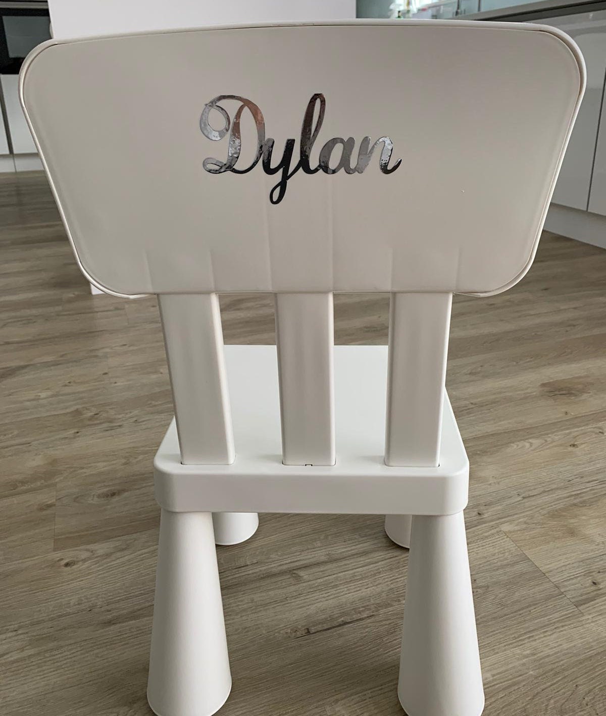 Personalised Childrens Chair Vinyl Decals / Stickers / Chair - Etsy UK