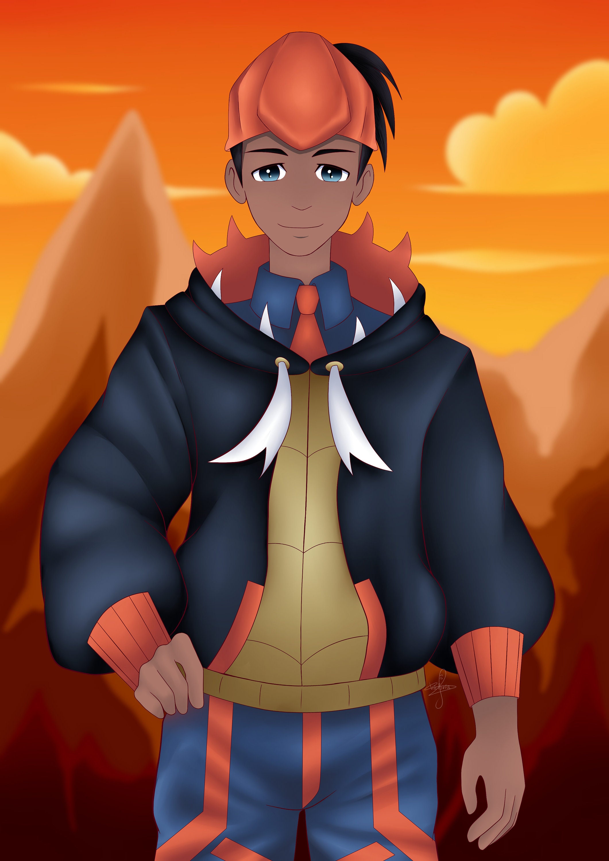 Print-Roy Pokémon Sword and Shield | Etsy