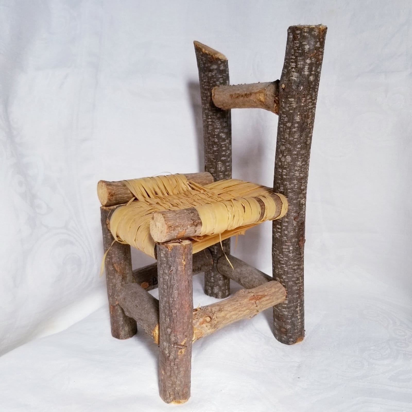 Handmade Plastic Woven Log Bear Chair Home Decor - Etsy
