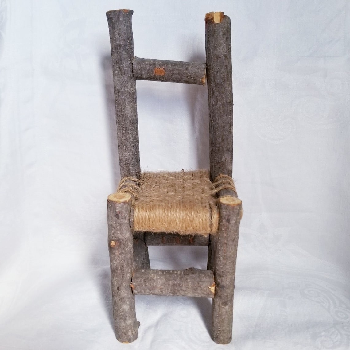 Handmade Woven Wood Log Bear Chair Home Decor - Etsy