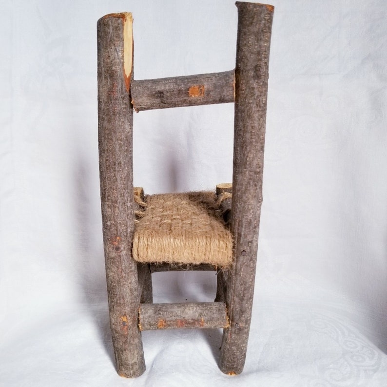 Handmade Woven Wood Log Bear Chair Home Decor - Etsy