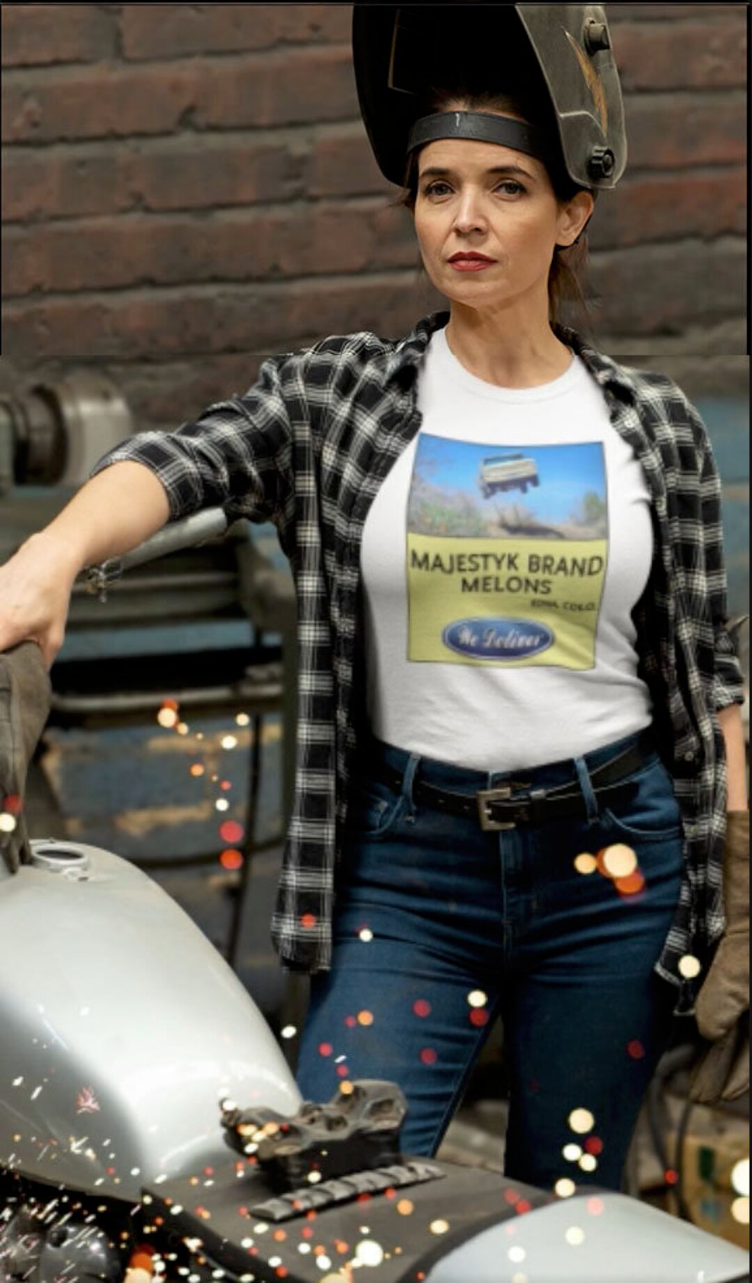 Majestyk Marke Mellons Edna Colo. Wir liefern - Etsy.de