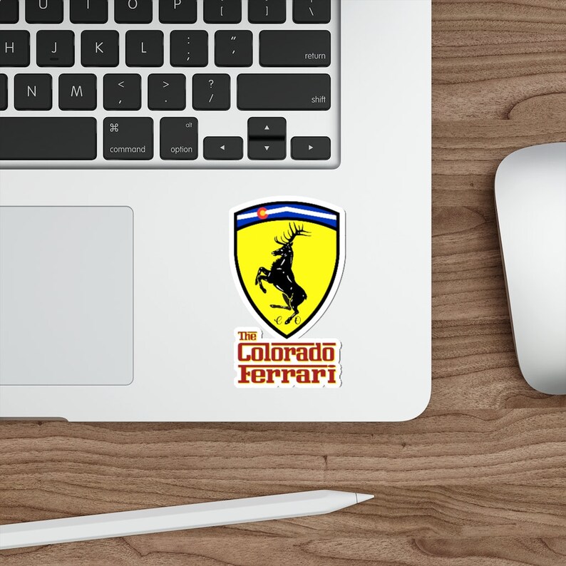The Colorado Ferrari - WATERPROOF Die-cut Stickers - Etsy