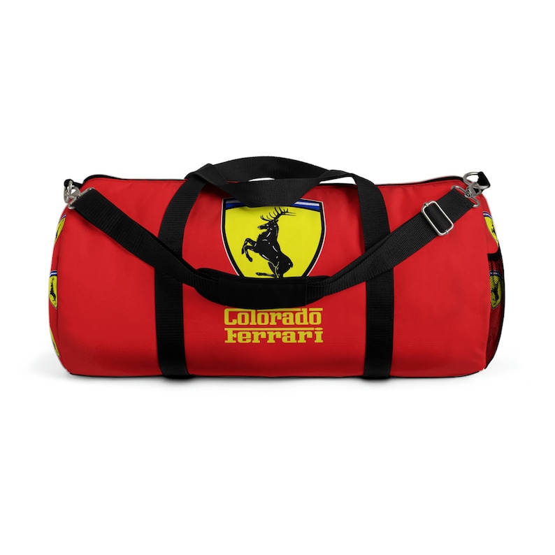 The Colorado Ferrari - Duffel Bag - Etsy