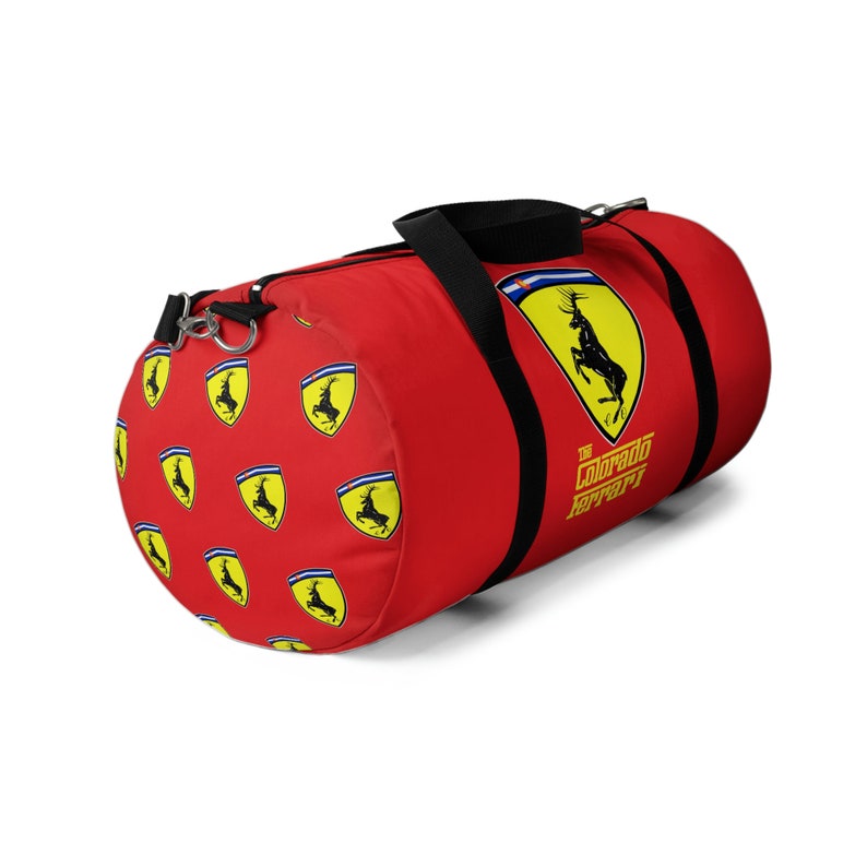 The Colorado Ferrari - Duffel Bag - Etsy