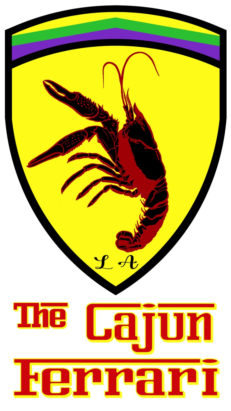 Der Cajun Ferrari Damen Bikini Badeanzug - Etsy.de