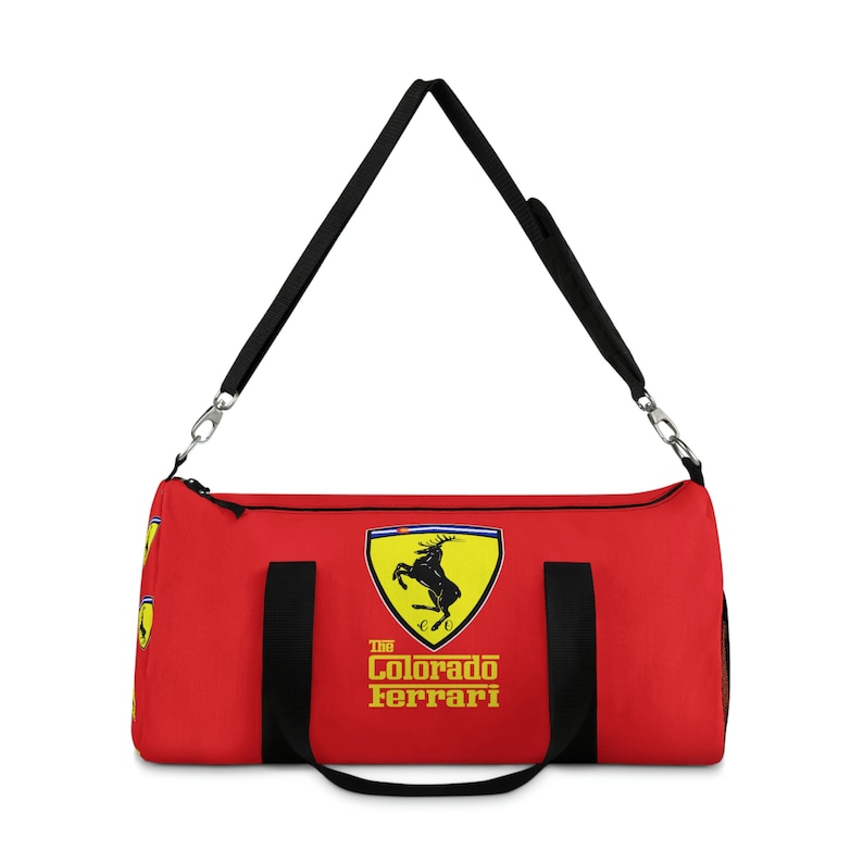 The Colorado Ferrari - Duffel Bag - Etsy