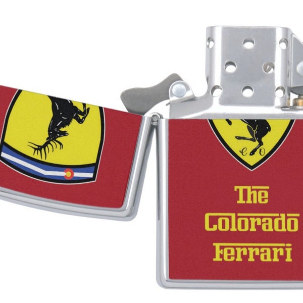 Ferrari Lighter - Etsy